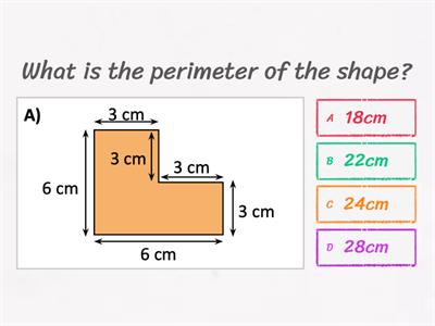Perimeter - Teaching resources