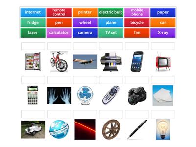 Inventions - Teaching resources