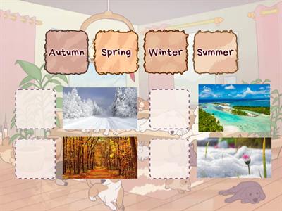 Clothes Seasons - Teaching resources