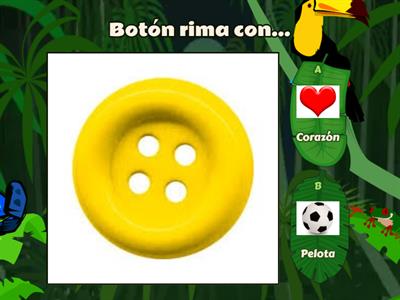 Rimas kínder - Recursos didácticos