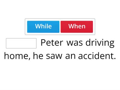 When vs while - Recursos didácticos