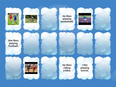 Like verb ing - Teaching resources