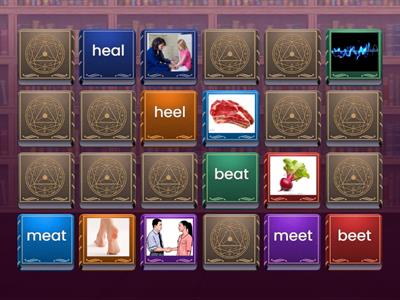 Homophone game - Teaching resources