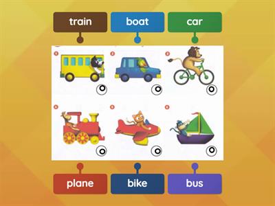 Transport - Teaching resources