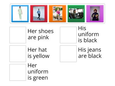 Her his him - Teaching resources