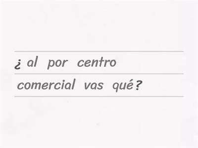 Rearrange - Teaching resources