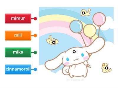 Sanrio - Teaching resources
