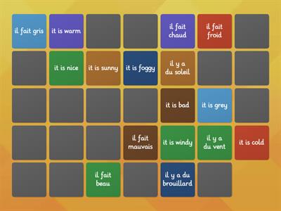 French Pairs - Teaching resources