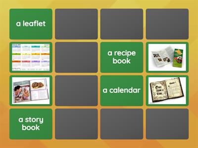 Text types - Teaching resources