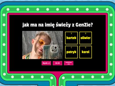 Genzie - Materiały dydaktyczne