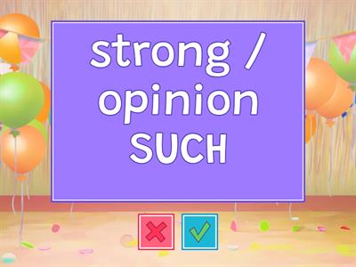 So such - Teaching resources