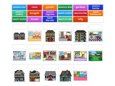 Sa bhaile seomrai - Teaching resources