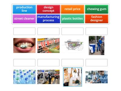 Modifiers - Teaching resources