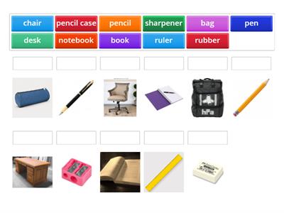 Pen pencil rubber ruler - Учебные ресурсы