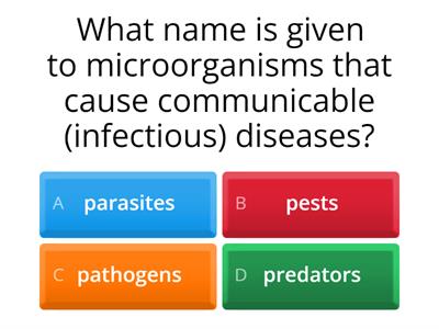 Communicable diseases - Teaching resources