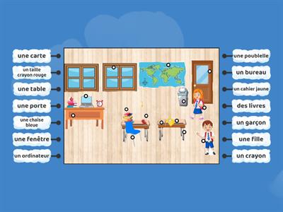 Dans la classe - Teaching resources