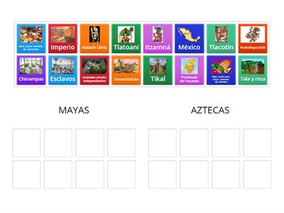 Los incas mayas y aztecas - Recursos didácticos