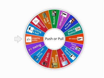 Push pull - Teaching resources