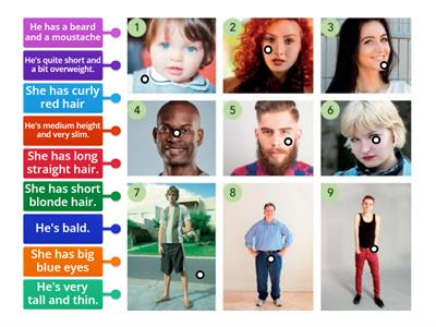 Describing people - Öğretim kaynakları