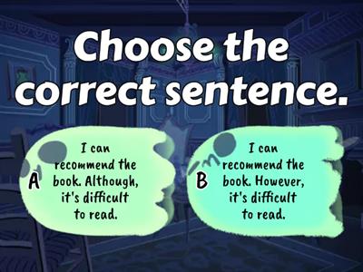 Although - Teaching resources