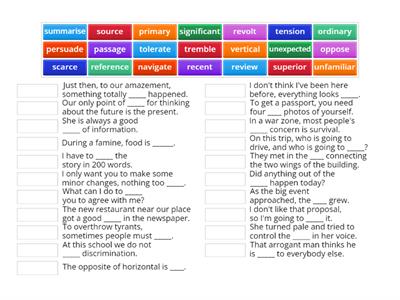 Tier 2 words - Teaching resources