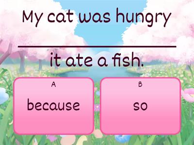 Because so - Teaching resources