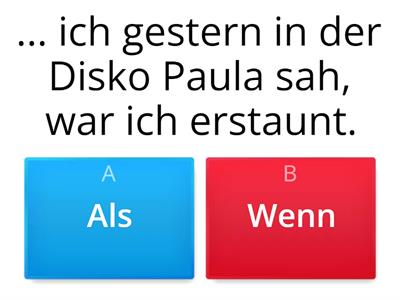 Als wenn - Teaching resources