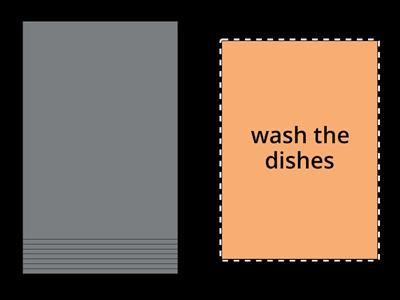 Housework - Teaching resources