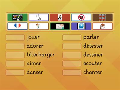 Verbes en er - Teaching resources