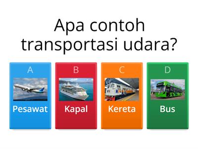 Transportasi darat laut dan udara - Ressources pédagogiques