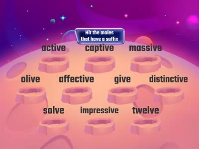 Suffix ive - Teaching resources