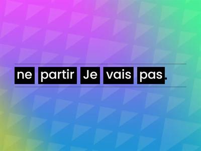 Négation - Ressources pédagogiques