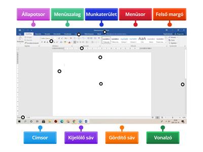 Word ablak - Tananyagok