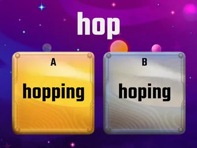 Double consonant suffix - Teaching resources