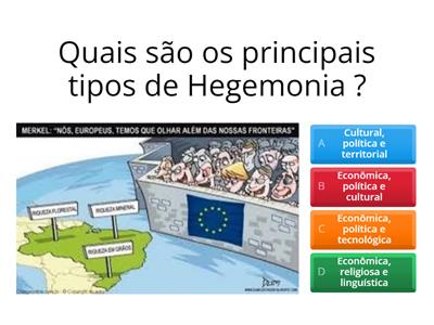 Hegemonia europeia - Recursos de ensino