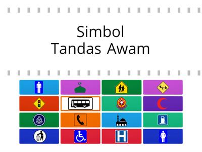 Simbol awam - Sumber pengajaran