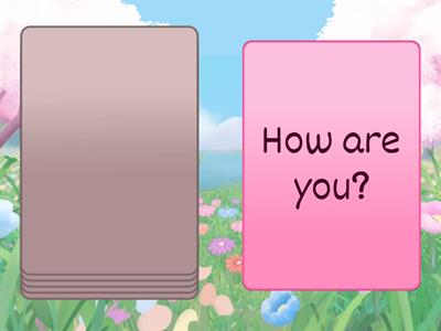 Warm up kids questions - Teaching resources