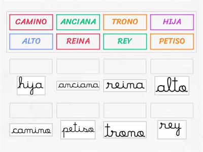 Imprenta cursiva - Recursos didácticos