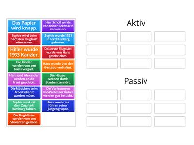 Passiv - Teaching resources
