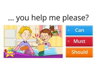 Modals can must should - Teaching resources