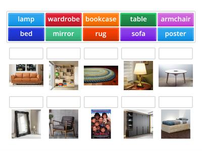 Bedroom - Teaching resources