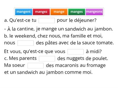 Manger - Teaching resources