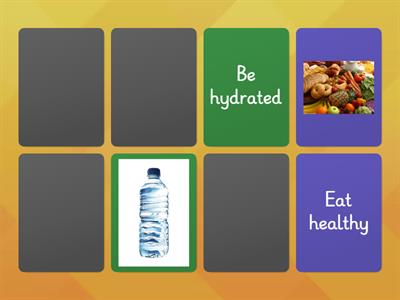 Healthy habits - Recursos didácticos