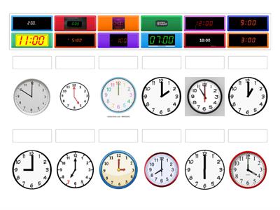 Time - Teaching resources