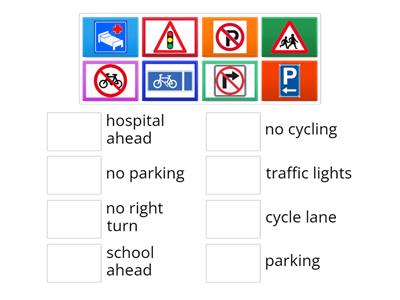 Road signs - Teaching resources