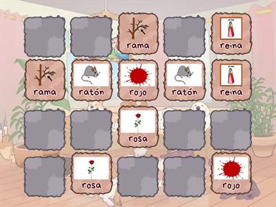 Fonema r intermedia - Recursos didácticos