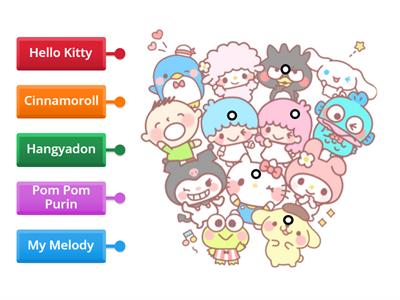 Sanrio - Teaching resources