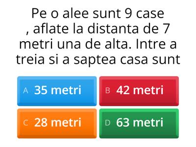 Test matematica clasa a treia - Resurse didactice