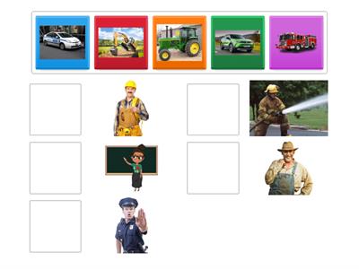 Vehicles - Teaching resources