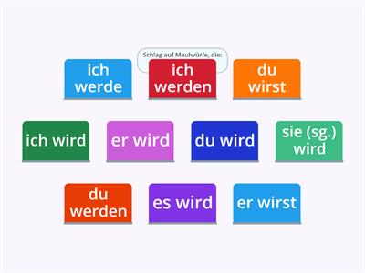 Werden - Unterrichtsmaterialien